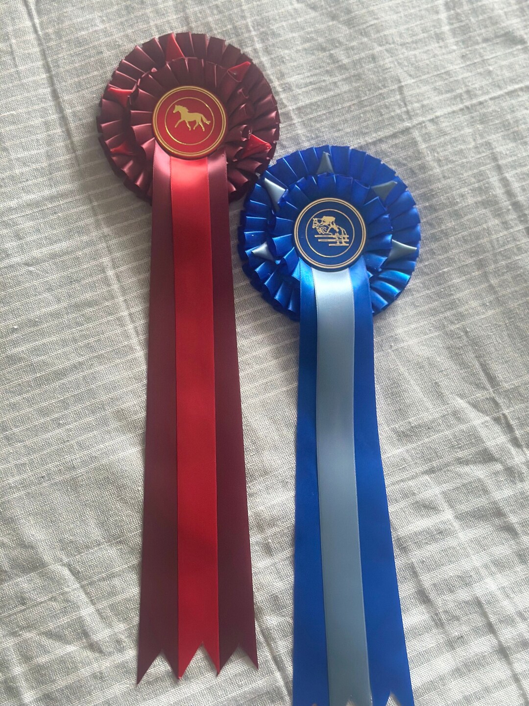 Individual Rosettes - Etsy UK
