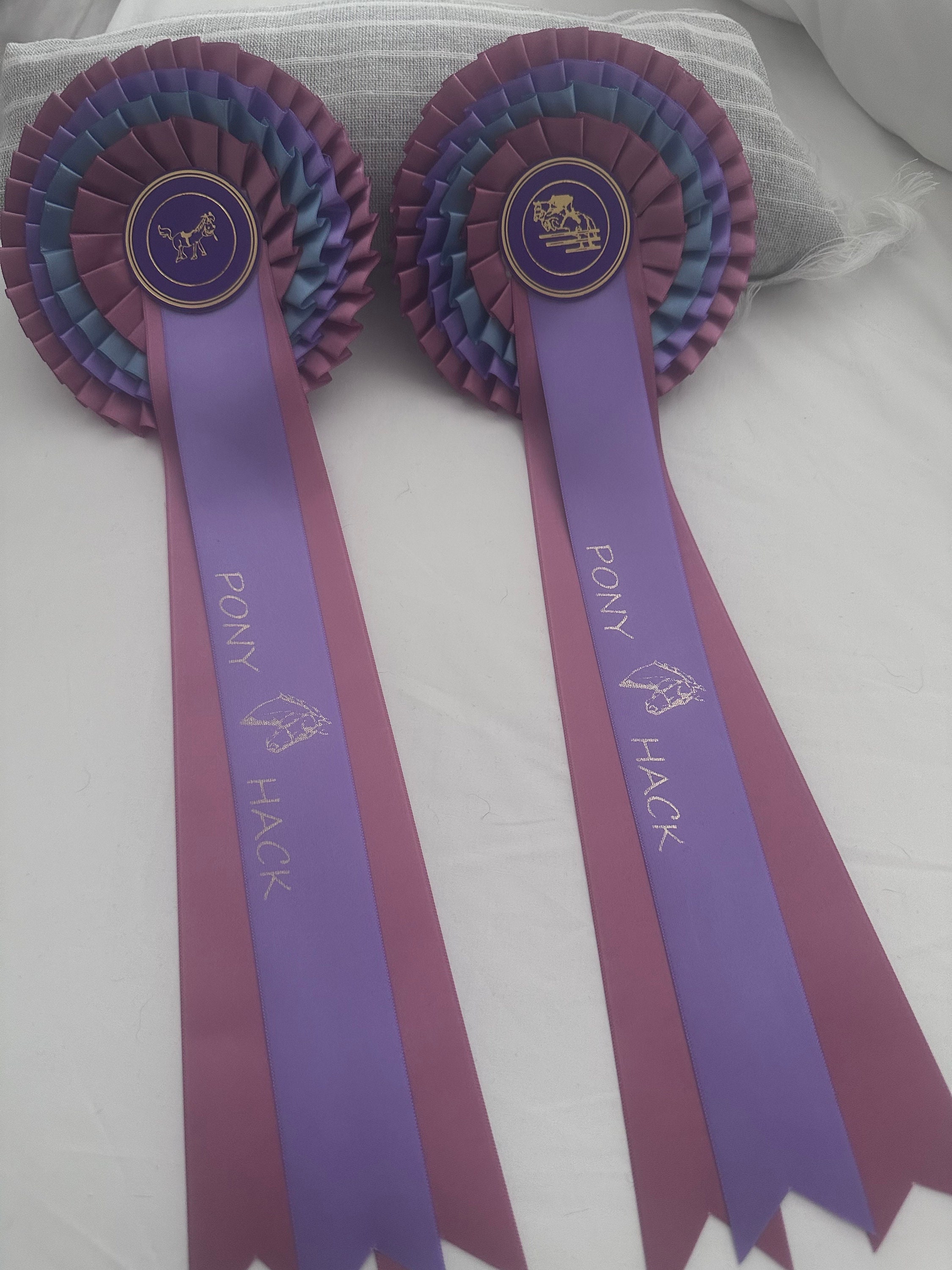 Individual Rosettes - Etsy UK
