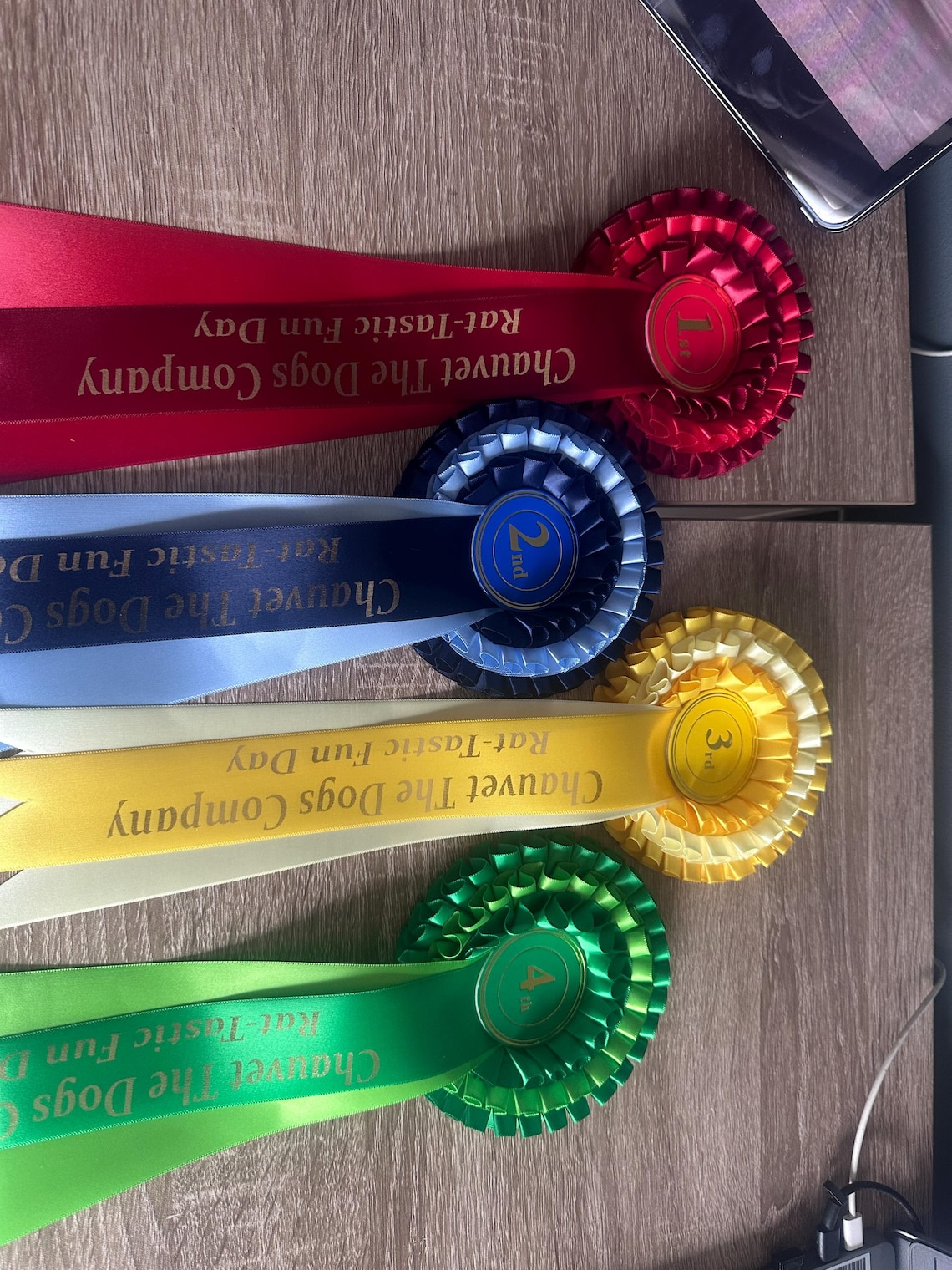 Individual Rosettes - Etsy UK
