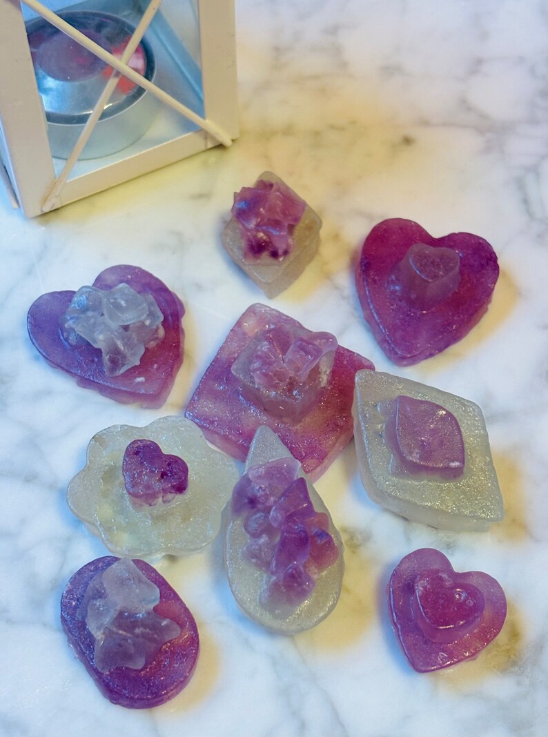 Handmade Kohakutou Candy, Edible Crystal Candy, ASMR Candy, Crunchy ...