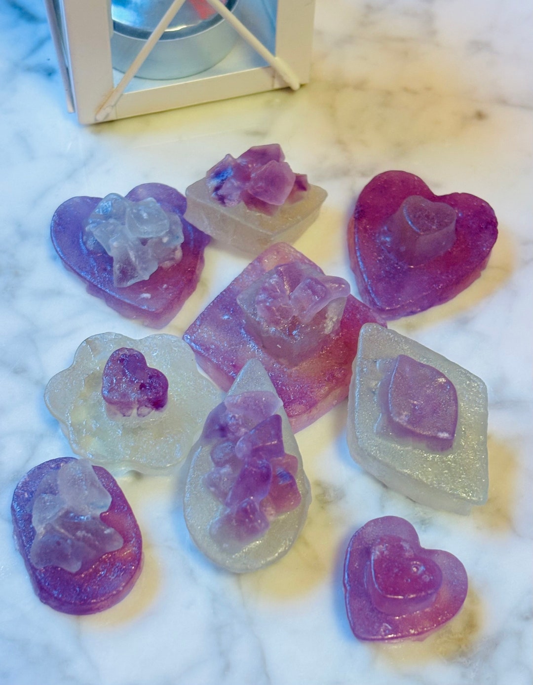 Handmade Kohakutou Candy, Edible Crystal Candy, ASMR Candy, Crunchy ...