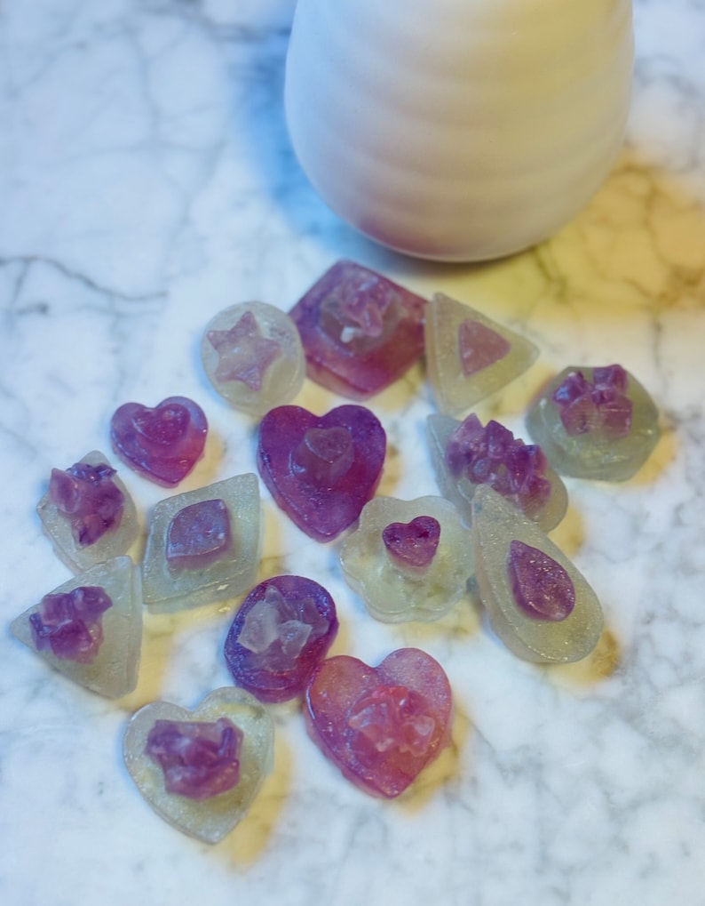 Handmade Kohakutou Candy, Edible Crystal Candy, ASMR Candy, Crunchy ...