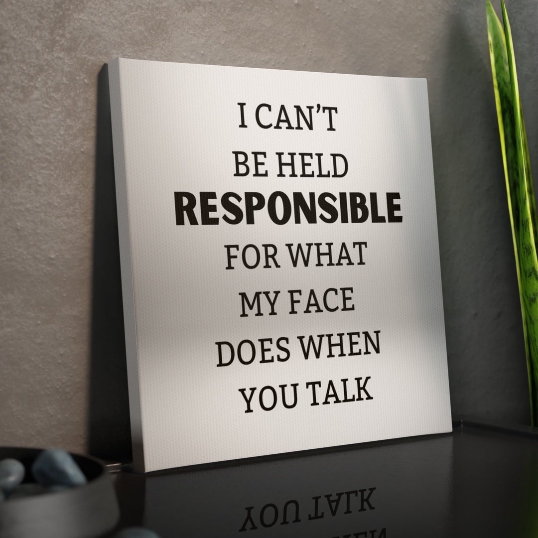 Funny Work Sign, Sarcastic Office Sign, Funny Wall Decor, Home Decor ...