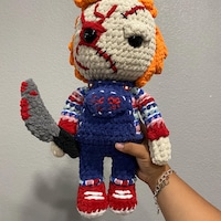 Crochet Slipknot Joey Jordison Doll - Etsy Canada