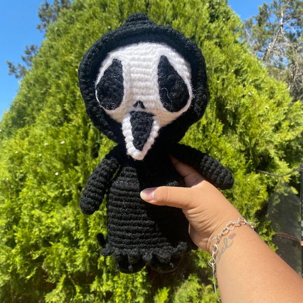 Crochet Ghostface Pattern - Etsy