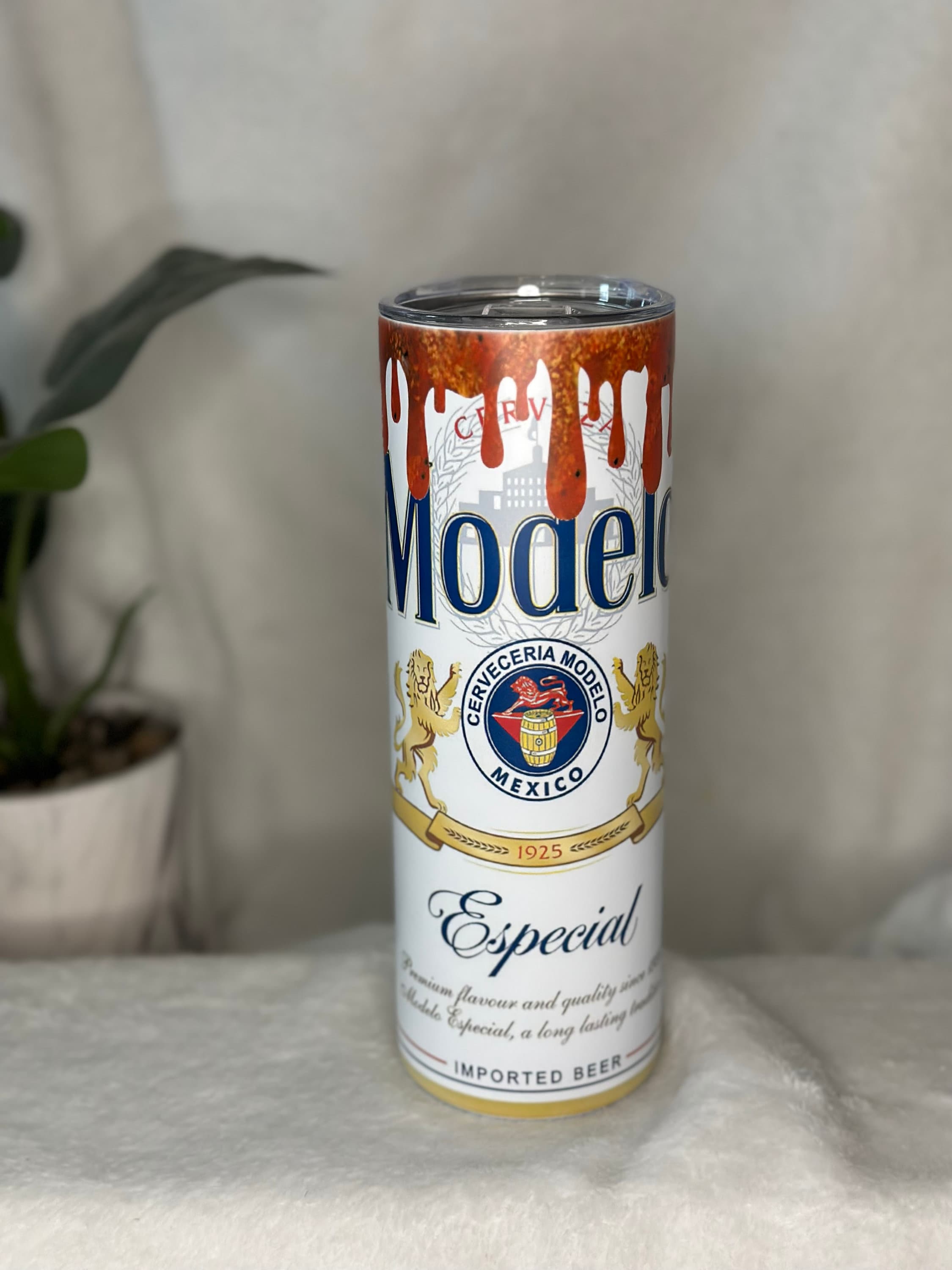 Modelo Chamoy Rim Drip Tumbler - Etsy