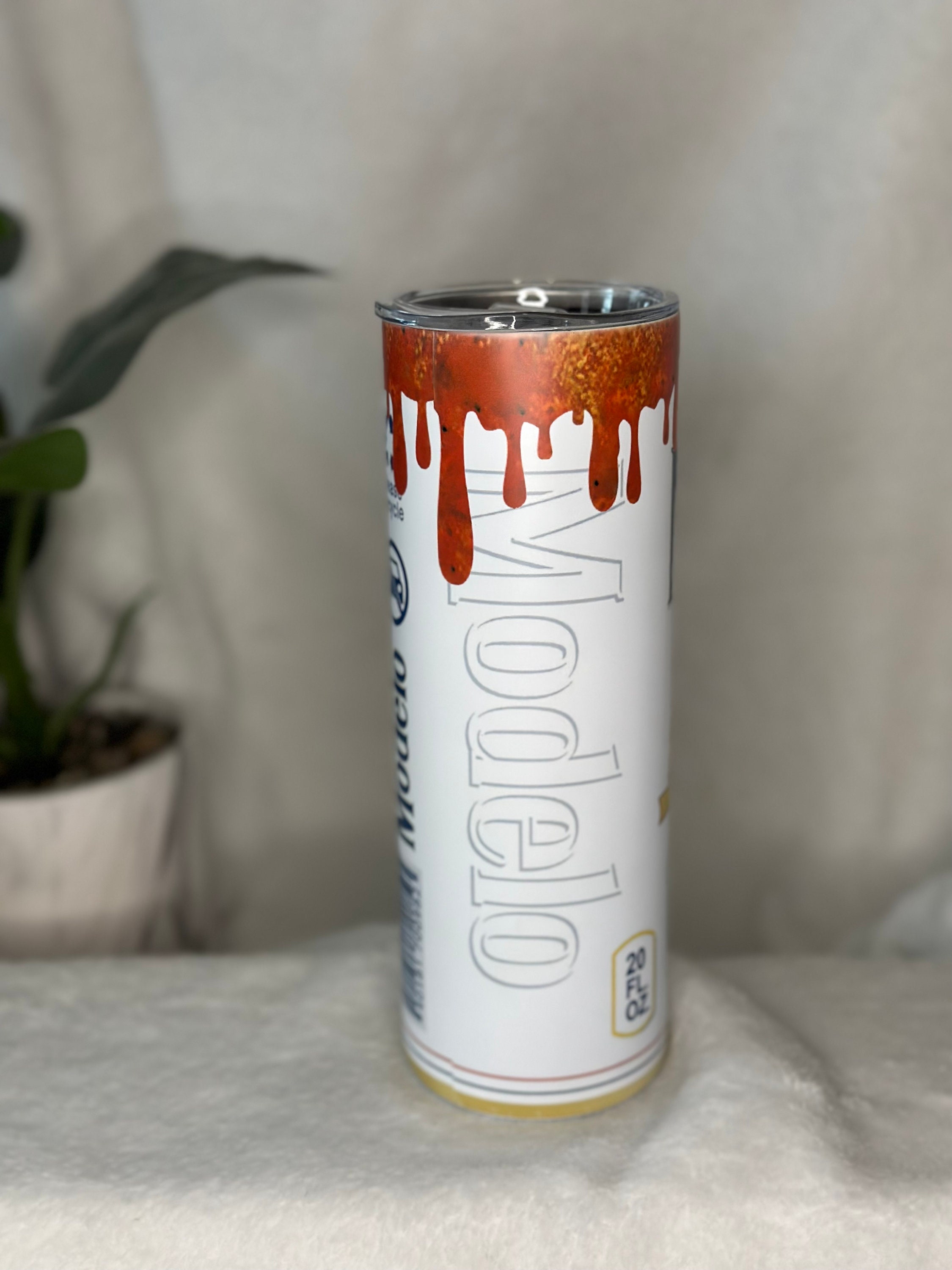 Modelo Chamoy Rim Drip Tumbler - Etsy