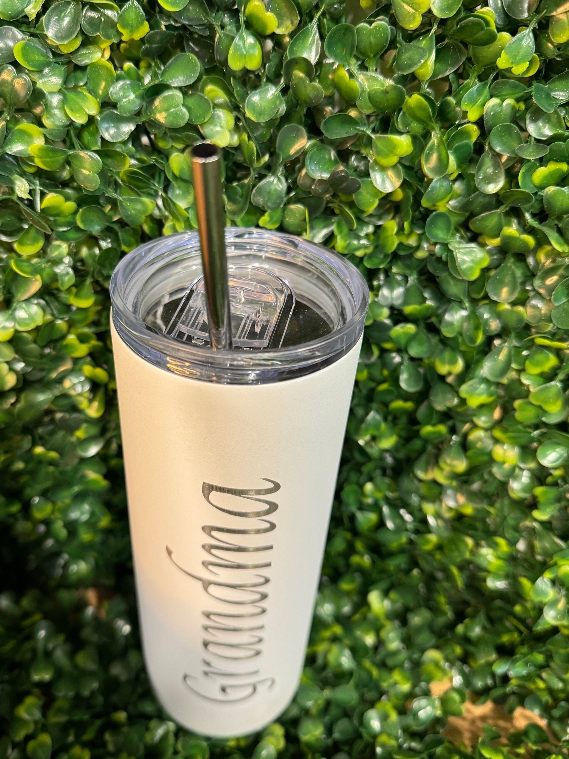 Engraved Tall Tumbler: Grandma Personalized - Etsy