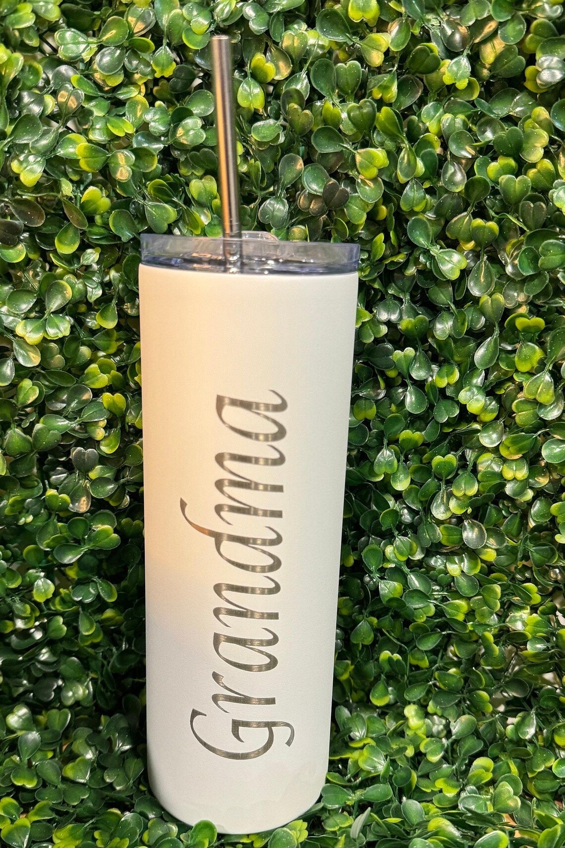 Engraved Tall Tumbler: Grandma Personalized - Etsy