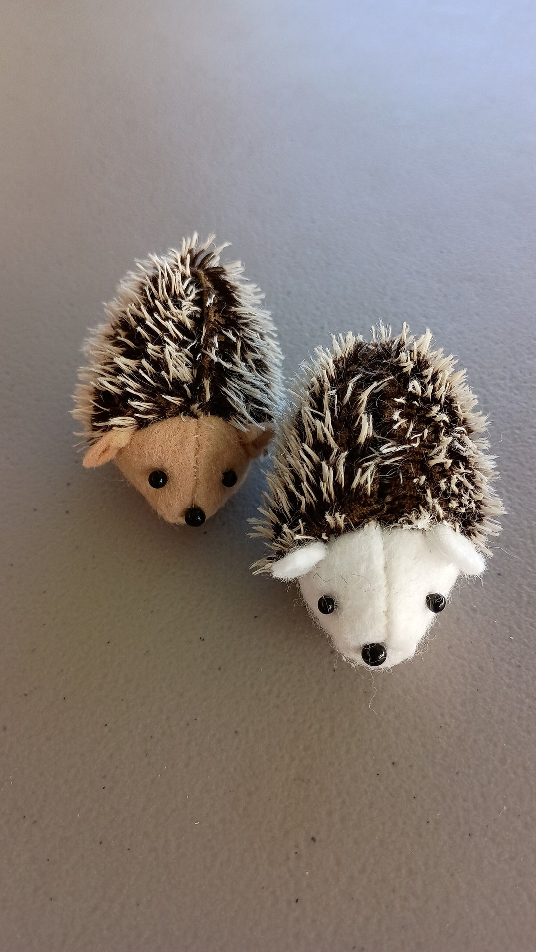 Miniature Hedgehog Fabric Hedgehog Doll Pet Miniature - Etsy