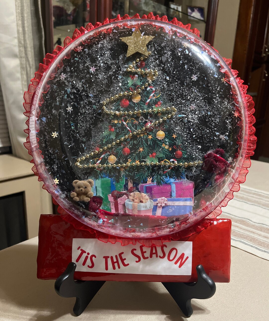 Handmade Snow Globe - Etsy