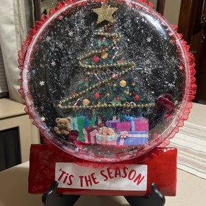 Handmade Snow Globe - Etsy