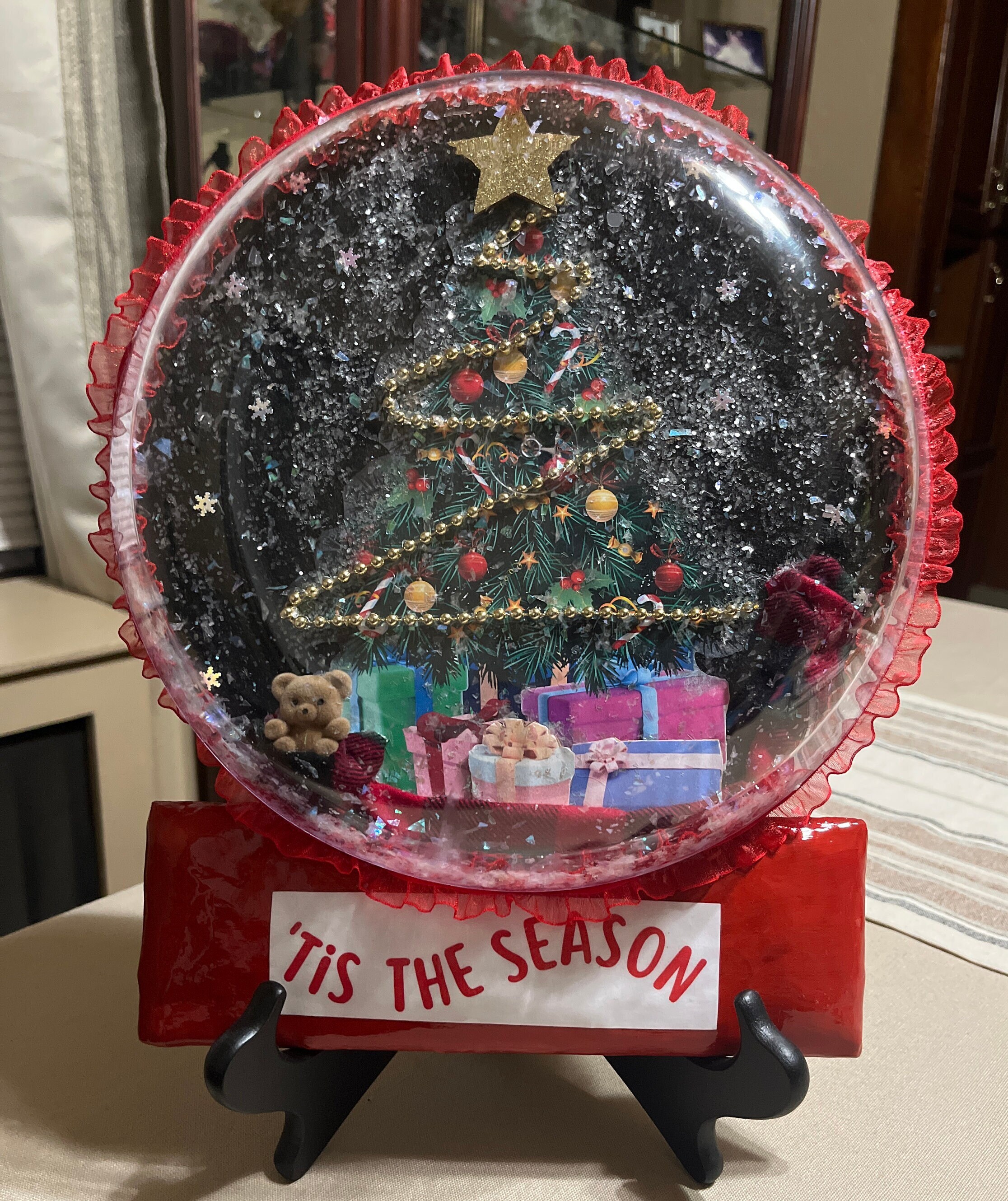 Handmade Snow Globe - Etsy