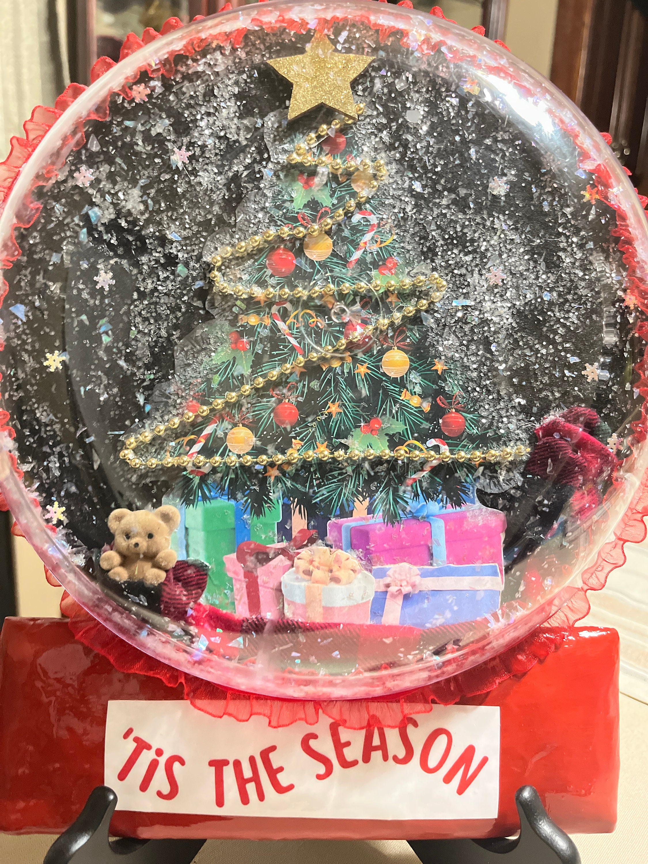 Handmade Snow Globe - Etsy