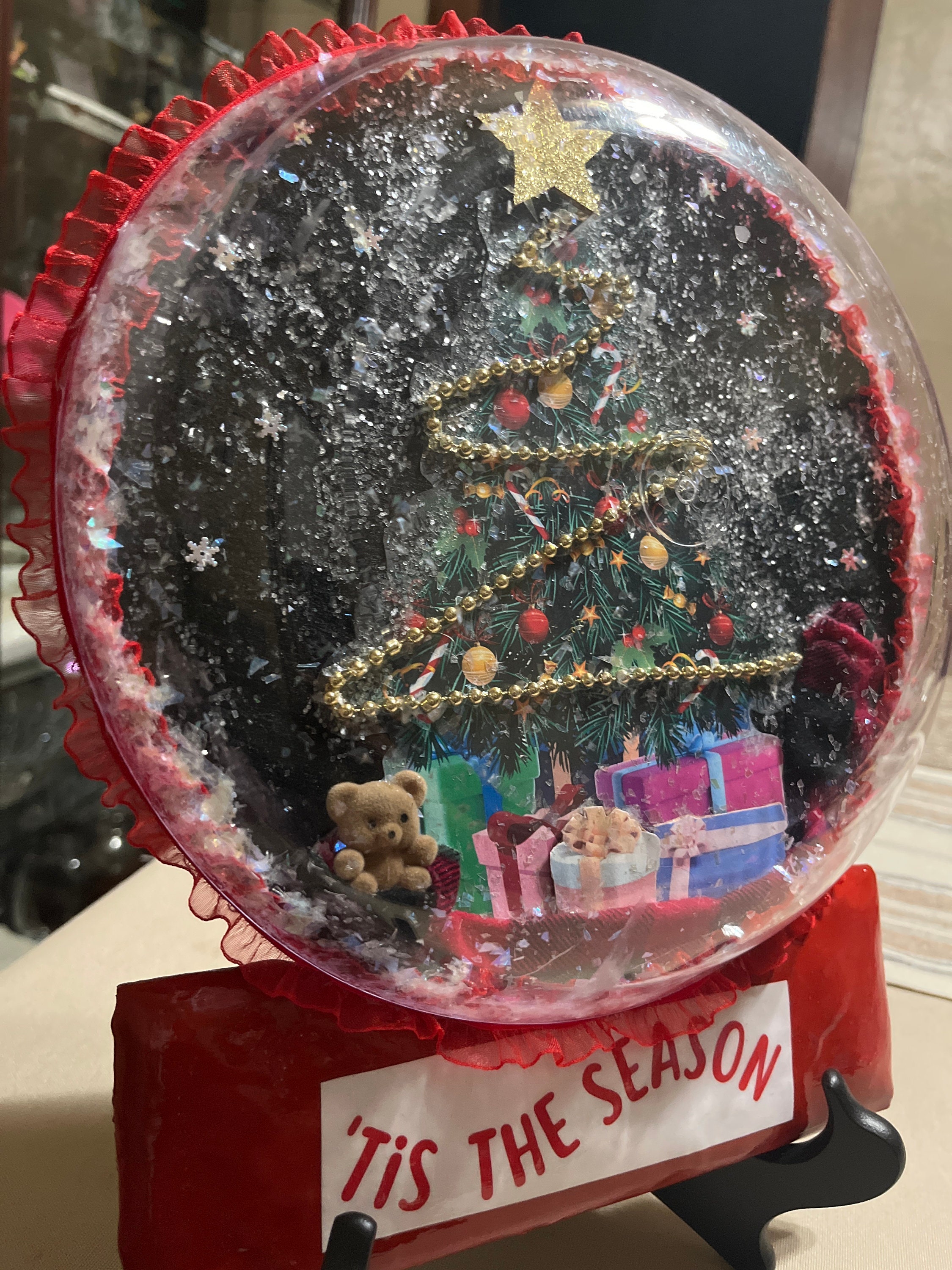 Handmade Snow Globe - Etsy