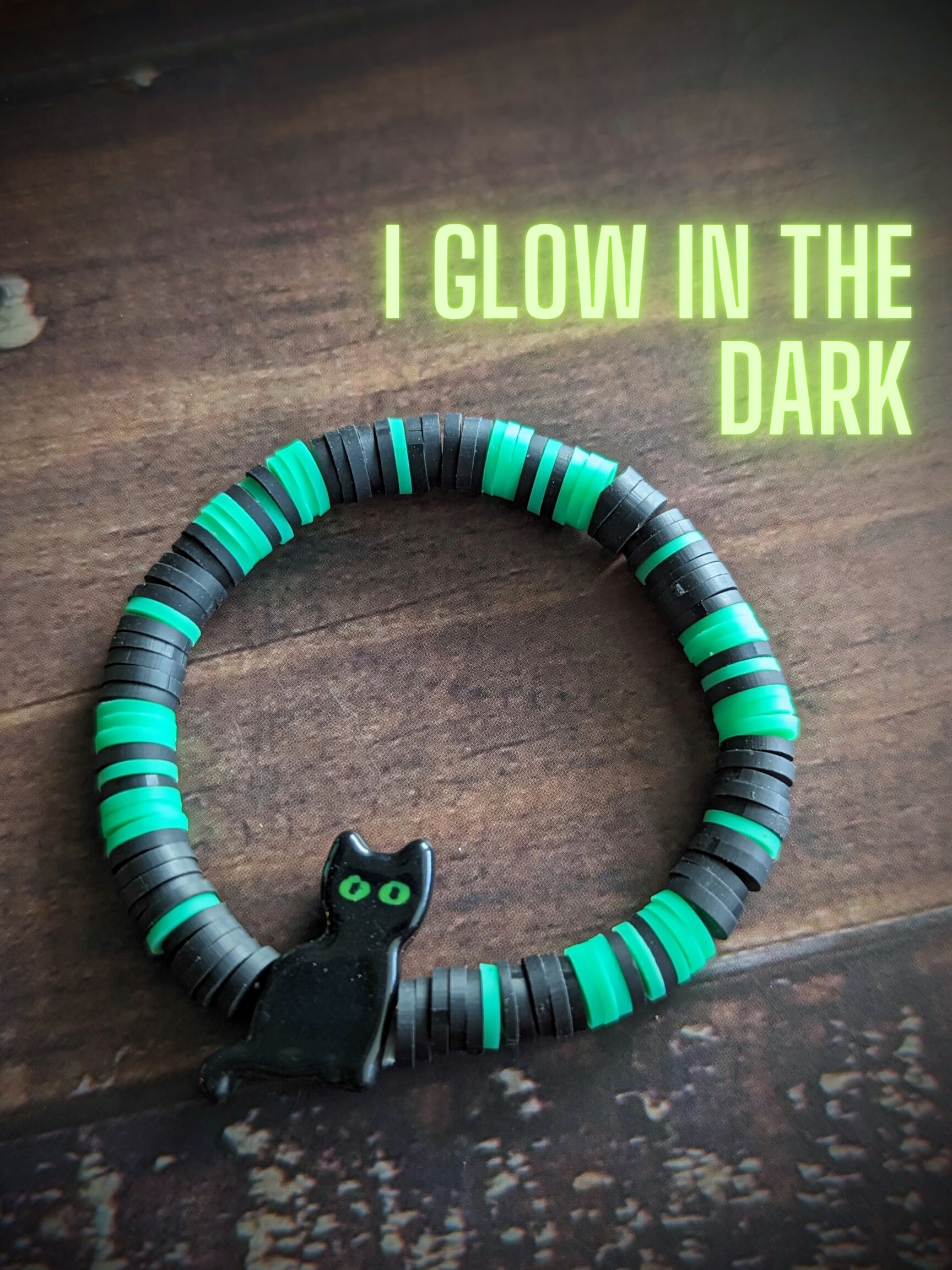 Halloween Bracelets Stretch Bracelet Skull Bracelet Pumpkin Bracelet ...