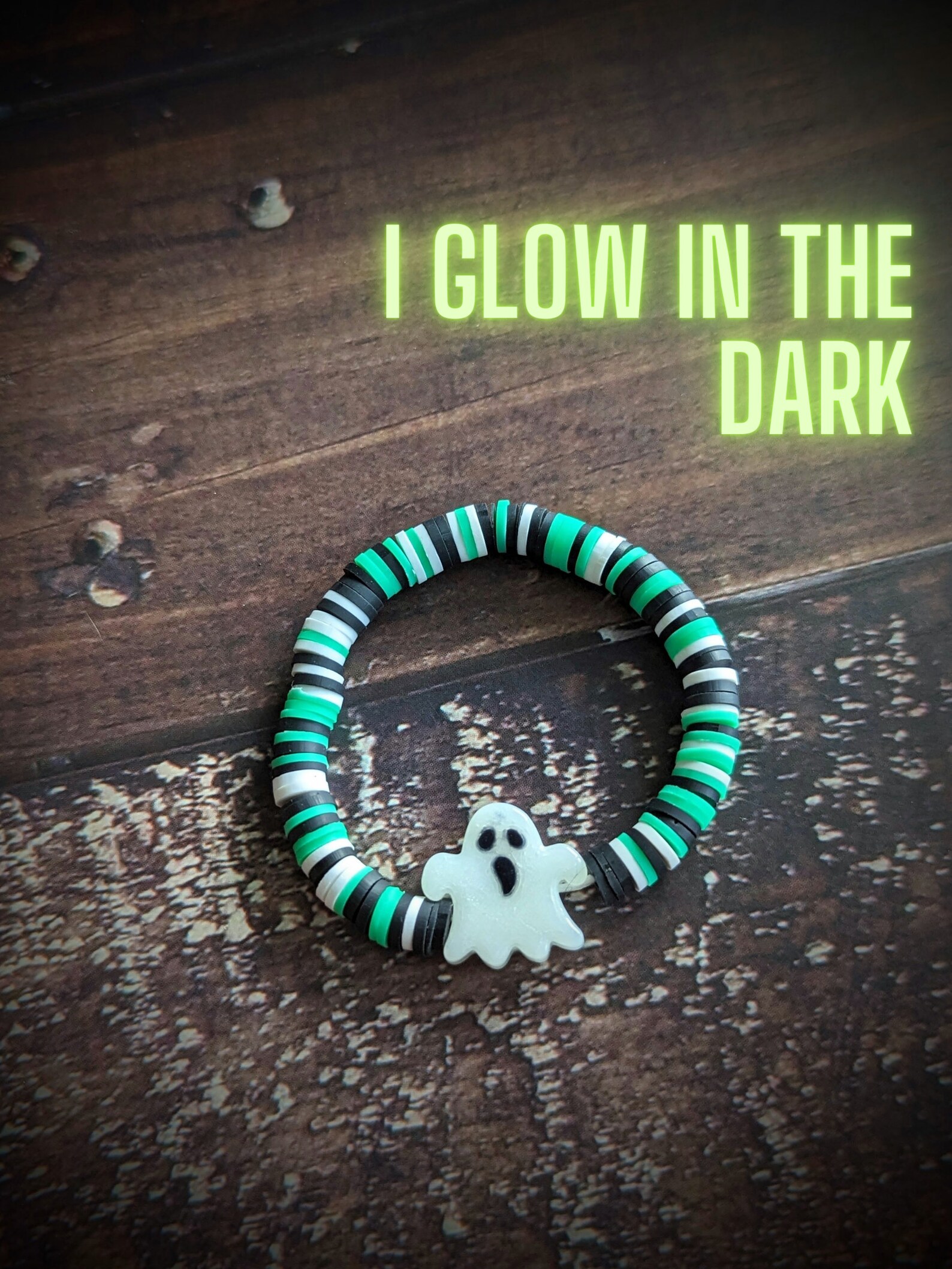 Halloween Bracelets Stretch Bracelet Skull Bracelet Pumpkin Bracelet ...