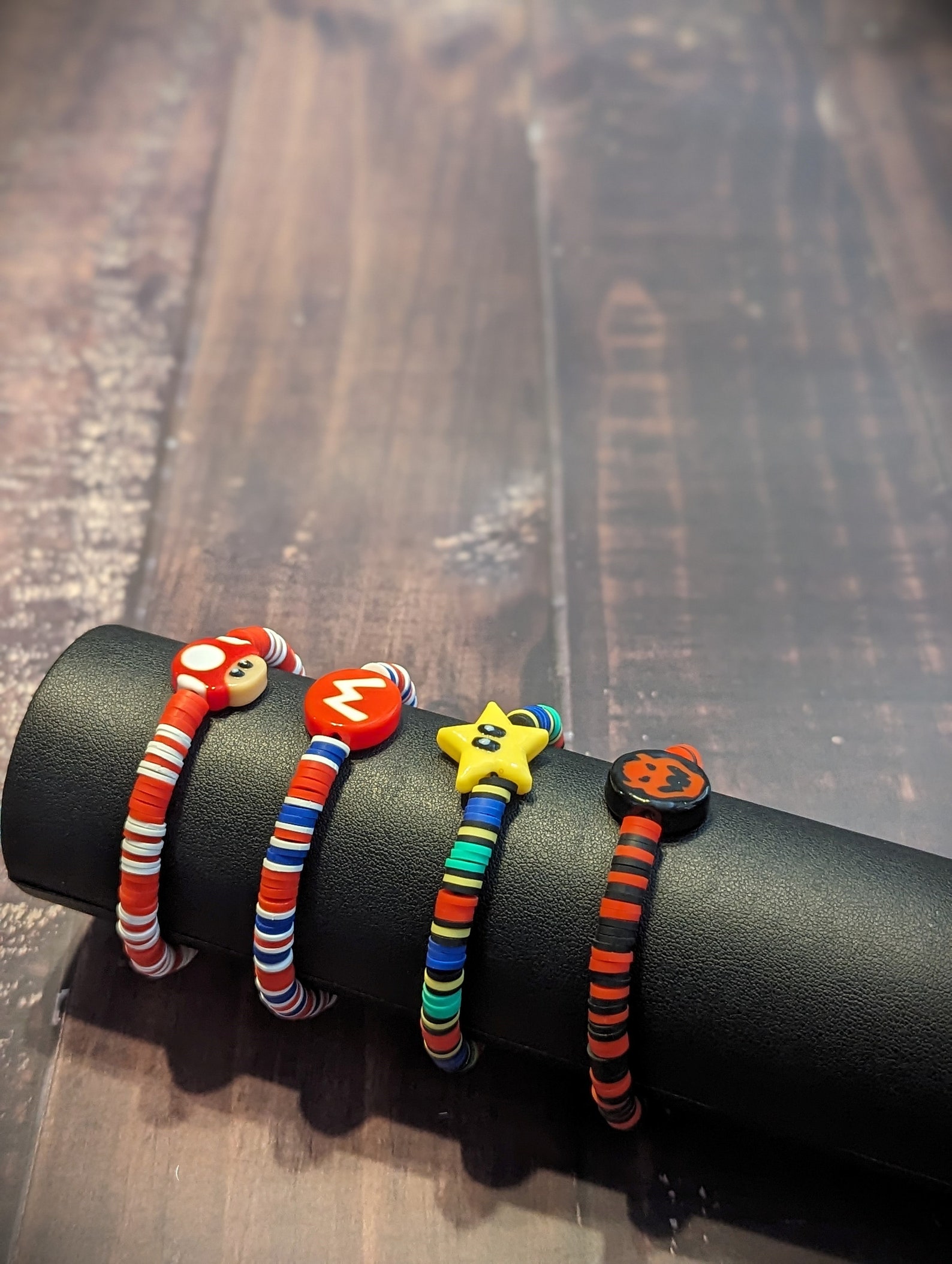 Super Mario Bracelet Mario Bracelet Bowser Bracelet Mushroom Bracelet ...