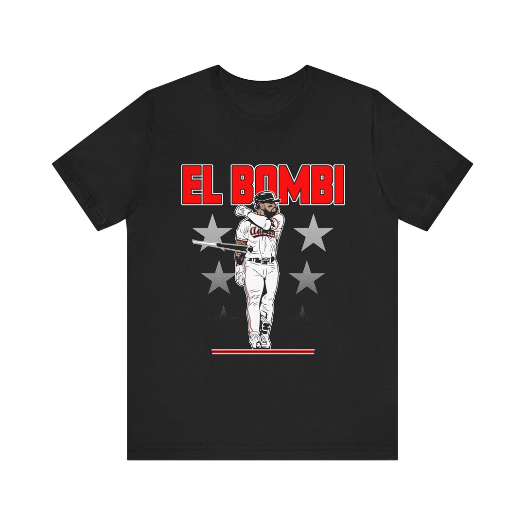 El Bombi Adolis Bat Flip Short Sleeve Tee - Etsy