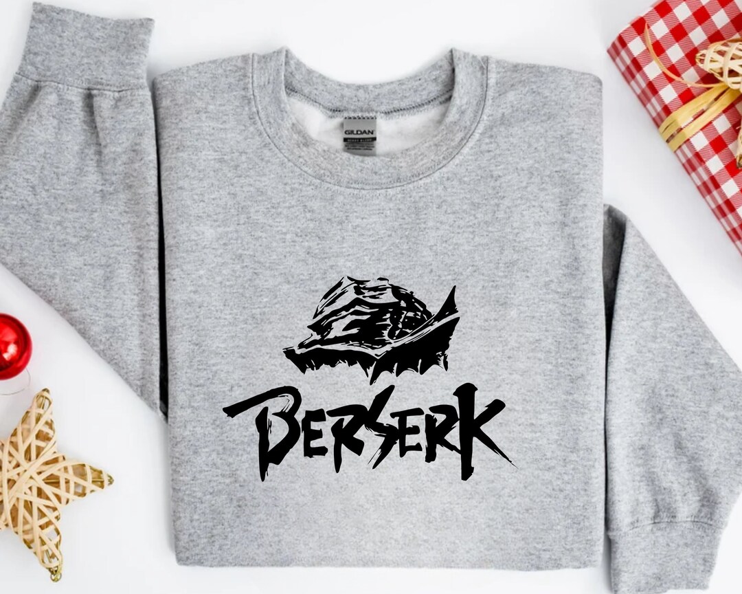 Berserk Sweatshirt and Hoodie Anime Berserk Shirt Japanese - Etsy