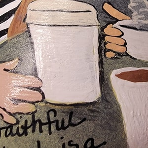 Painted Rock, Hand Painted, Acrylic Paint, Art, Decor, Inspirational ...