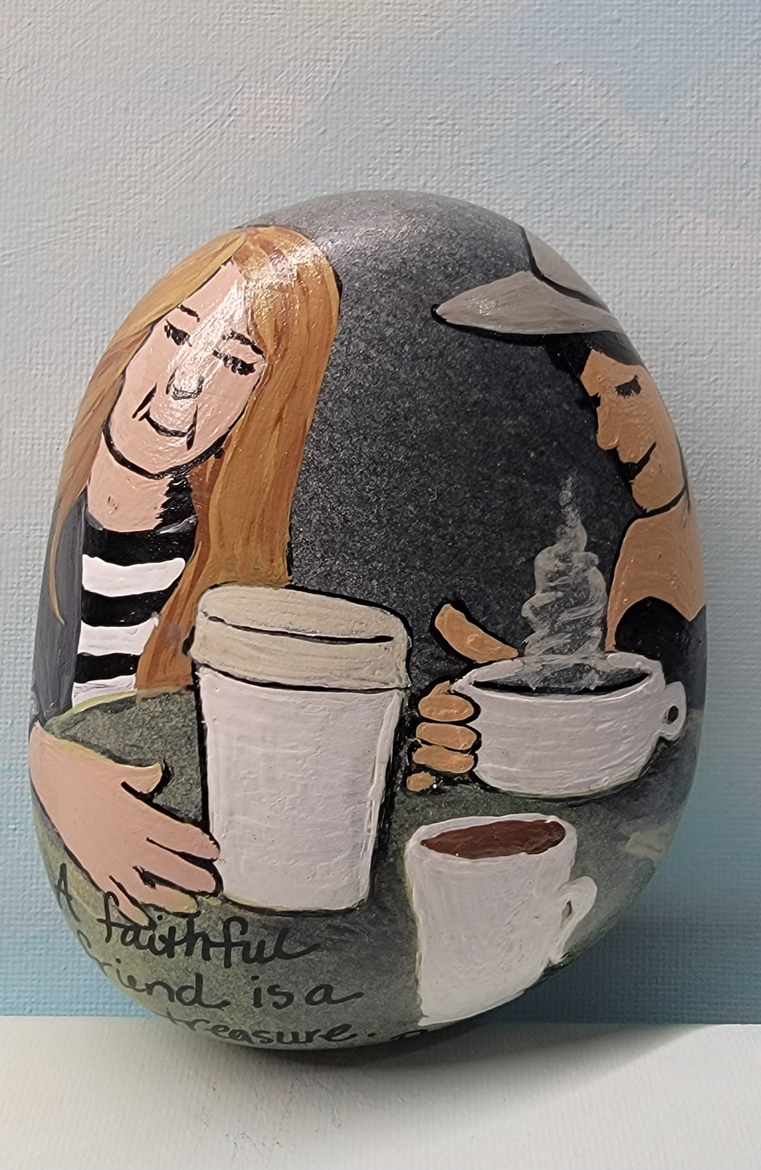 Painted Rock, Hand Painted, Acrylic Paint, Art, Decor, Inspirational ...