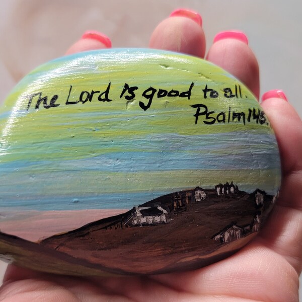 Bible Verse Painting - Etsy