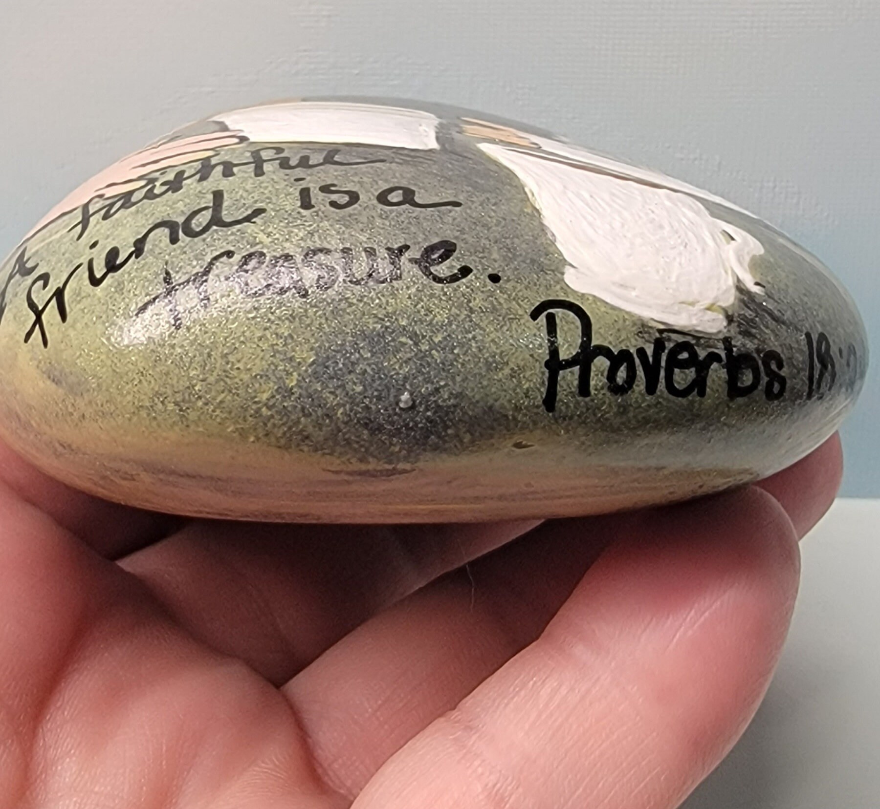 Painted Rock, Hand Painted, Acrylic Paint, Art, Decor, Inspirational ...