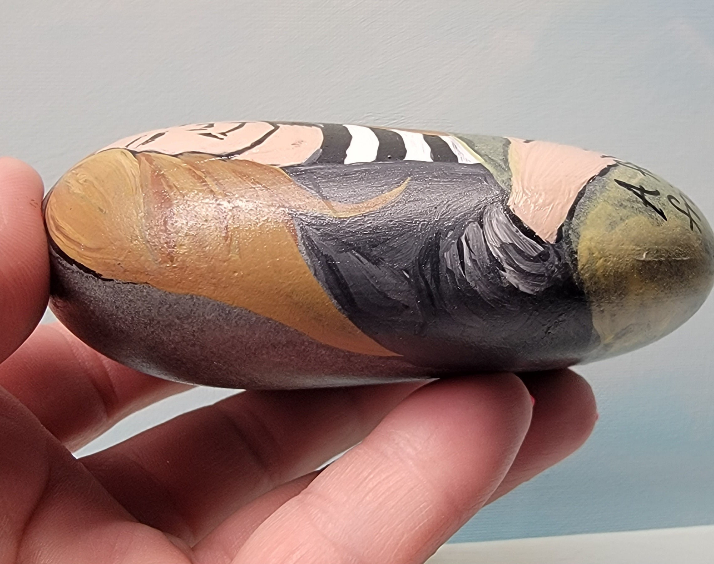 Painted Rock, Hand Painted, Acrylic Paint, Art, Decor, Inspirational ...