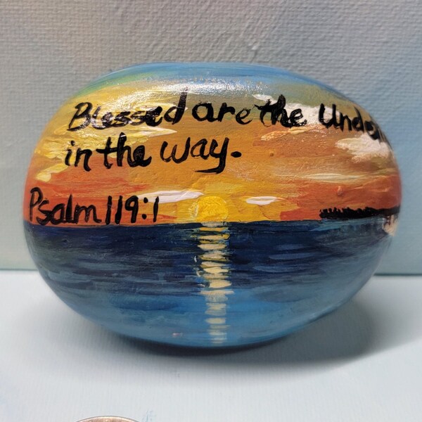 Unique Painted Rock - Etsy