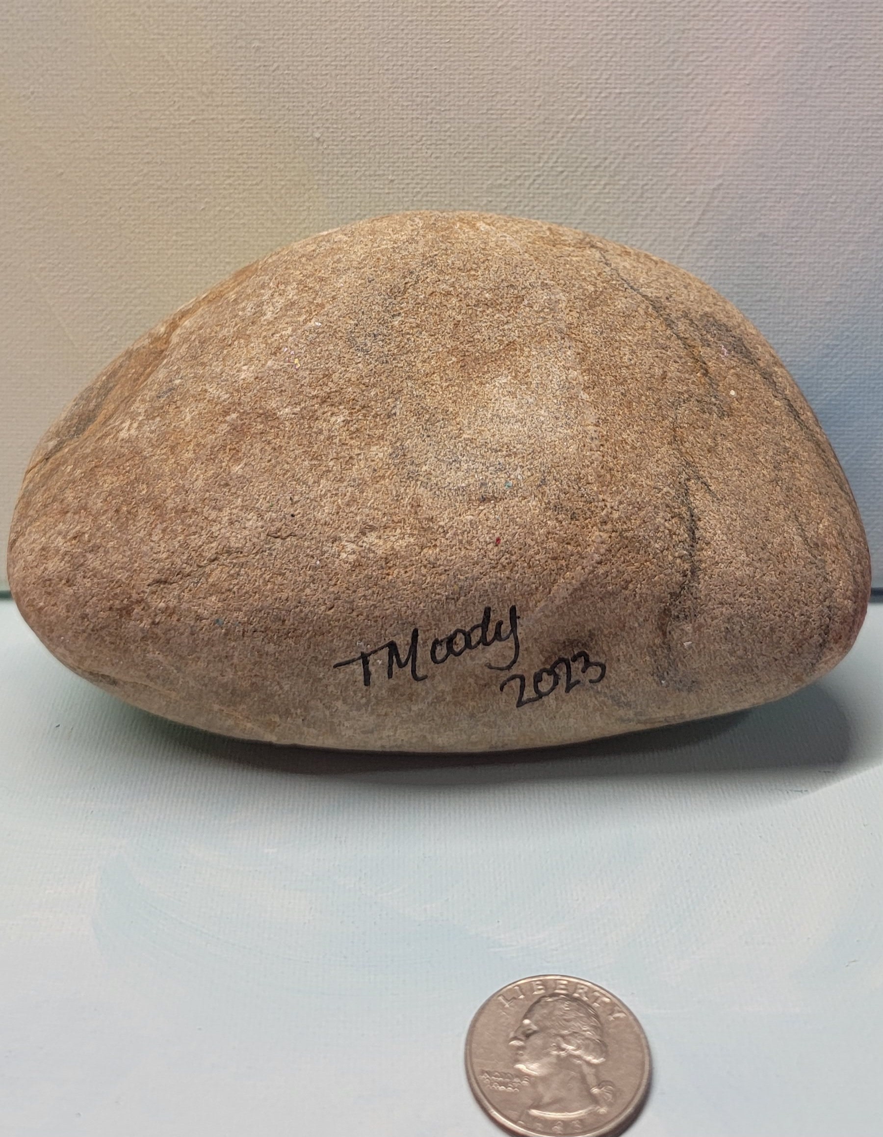 Painted Rock, Hand Painted, Acrylic Paint, Art, Decor, Church ...