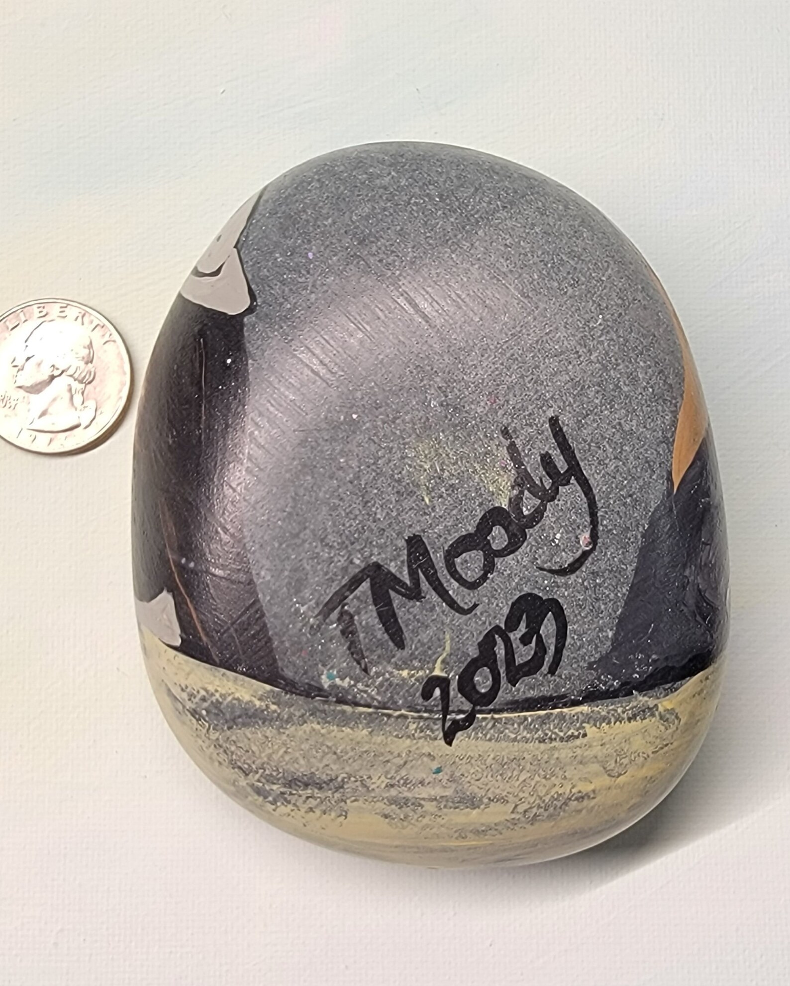 Painted Rock, Hand Painted, Acrylic Paint, Art, Decor, Inspirational ...