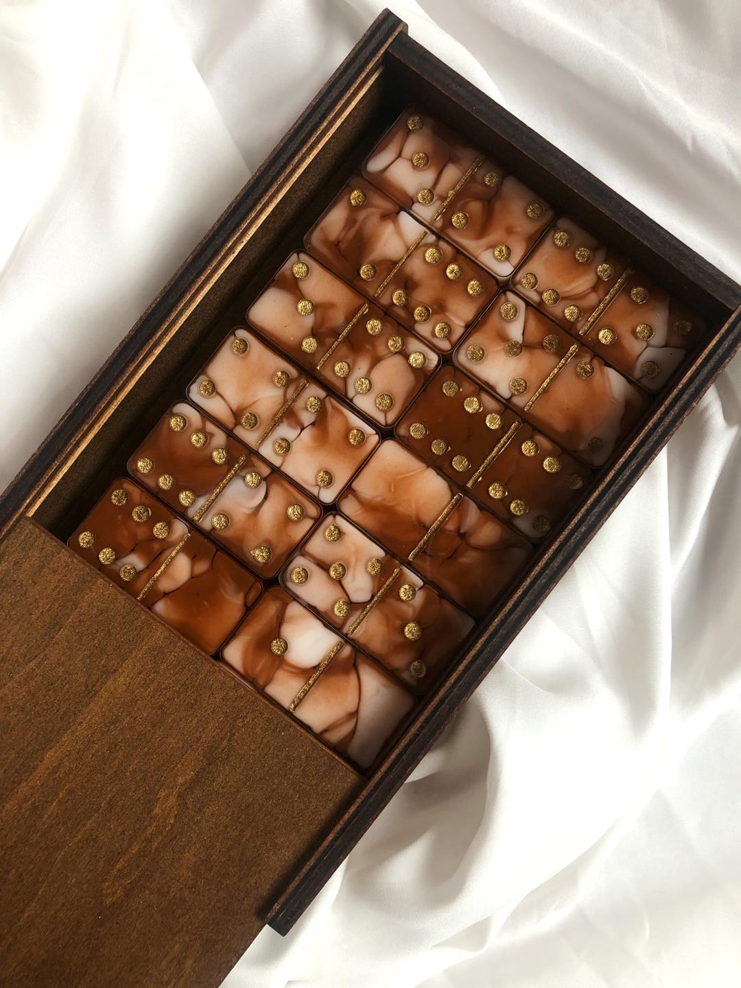 Domino| Epoxy Resin Domino| Board Games| Domino Game| Gift for Dad ...