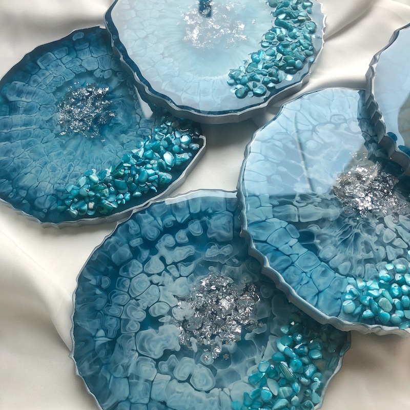 Resin Cup Coaster - Etsy