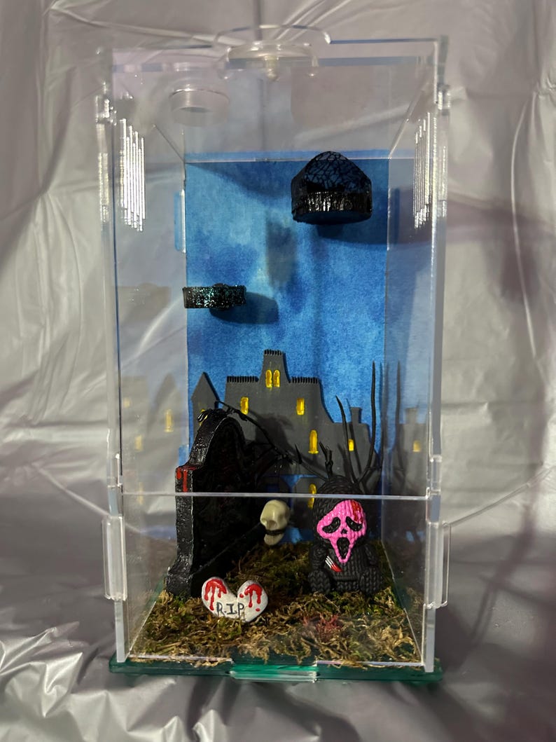 Ghostface Scream 2 terr0rium - Etsy