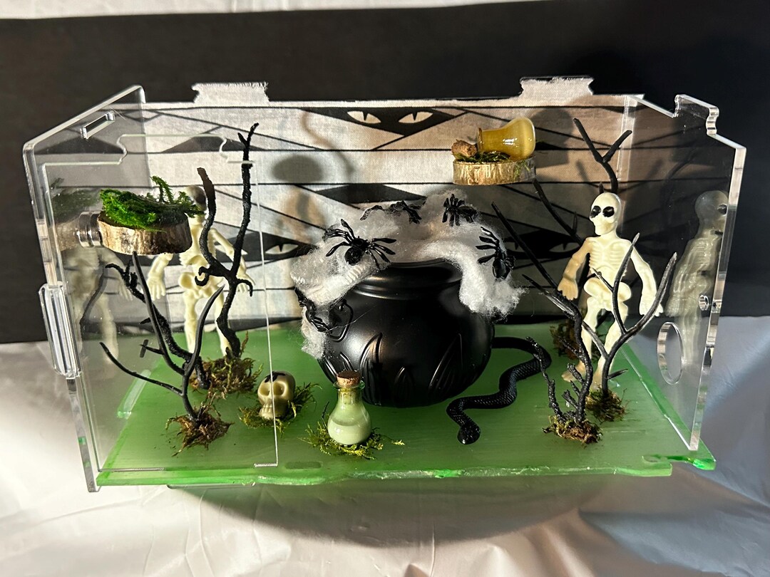 The Secret Cauldron ~terr0rium~ - Etsy