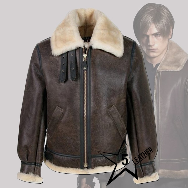 Resident Evil 4 Leon Kennedy Shirt - Etsy