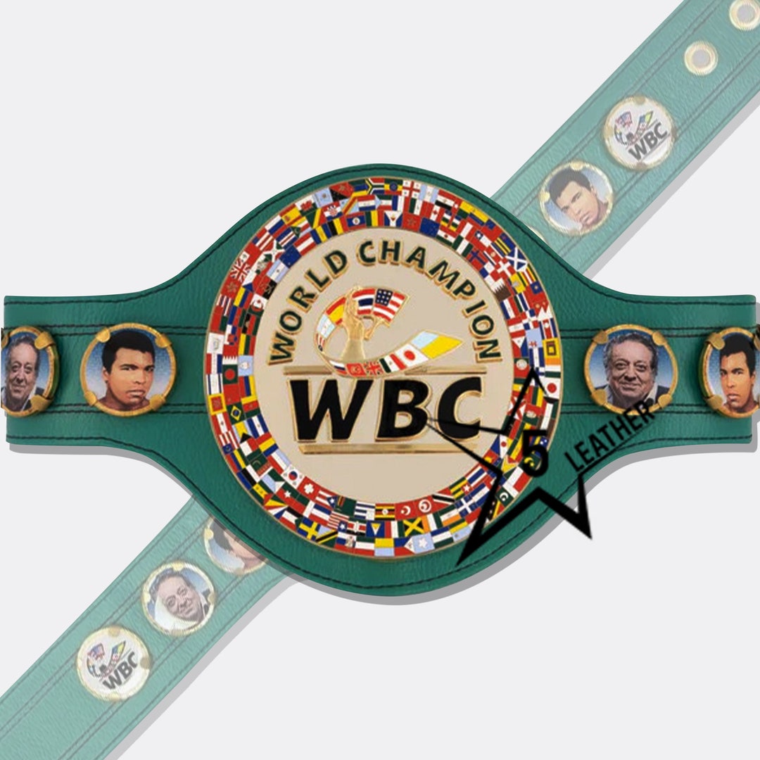 World Champion Belt WBC Boxing Championship Replica Title - Etsy