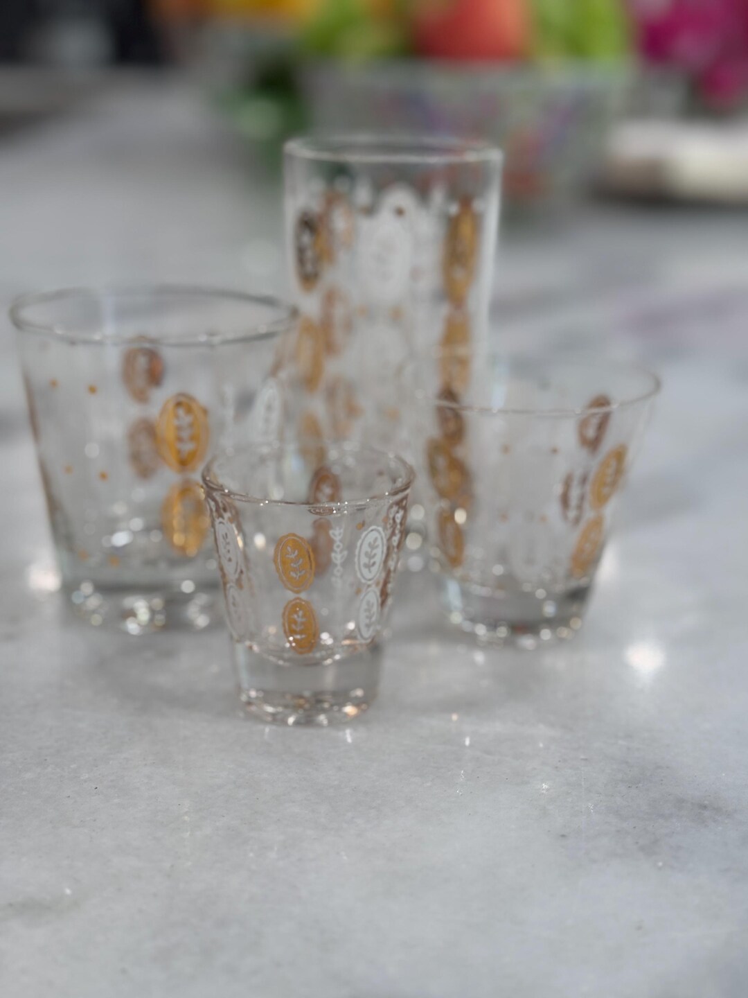 Vintage Barware Set of 5 - Etsy