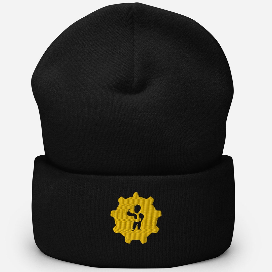 Fallout Vault Boy Cuffed Beanie - Etsy