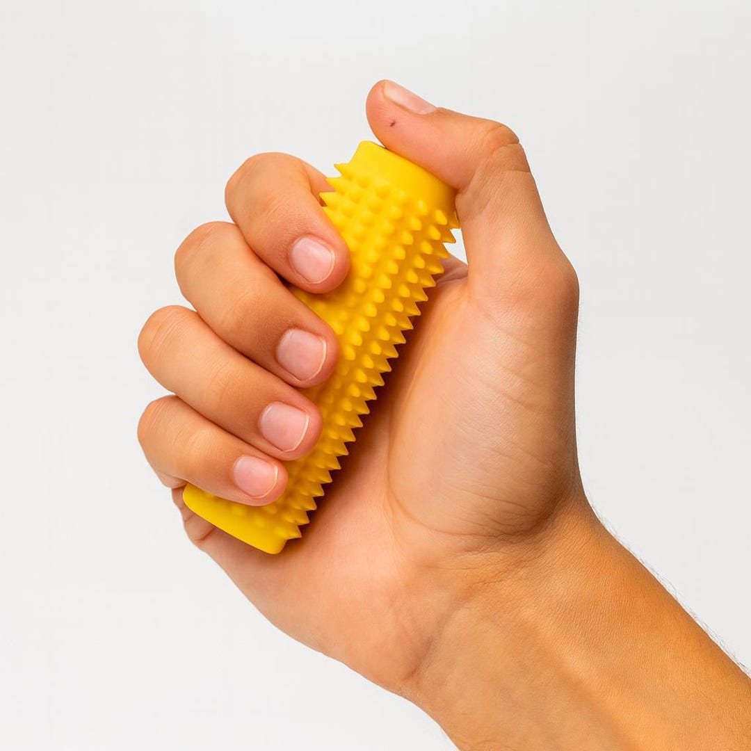 Hard Spiked Fidget Roller – PLA Sensory Stress Toy With Leather Rope - Etsy