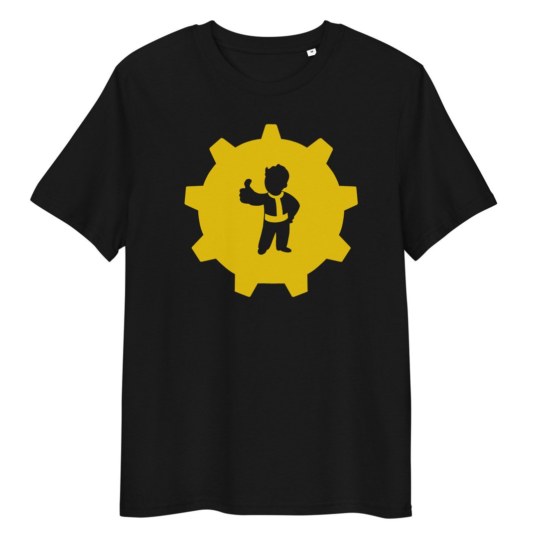 Fallout Vault-tec Shirt Vault Boy - Etsy