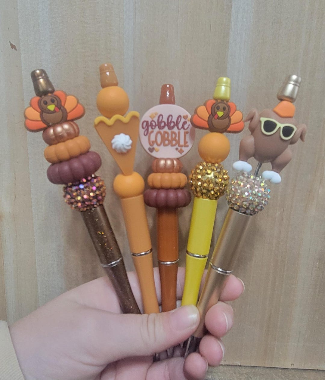 Thanksgiving Pens - Etsy