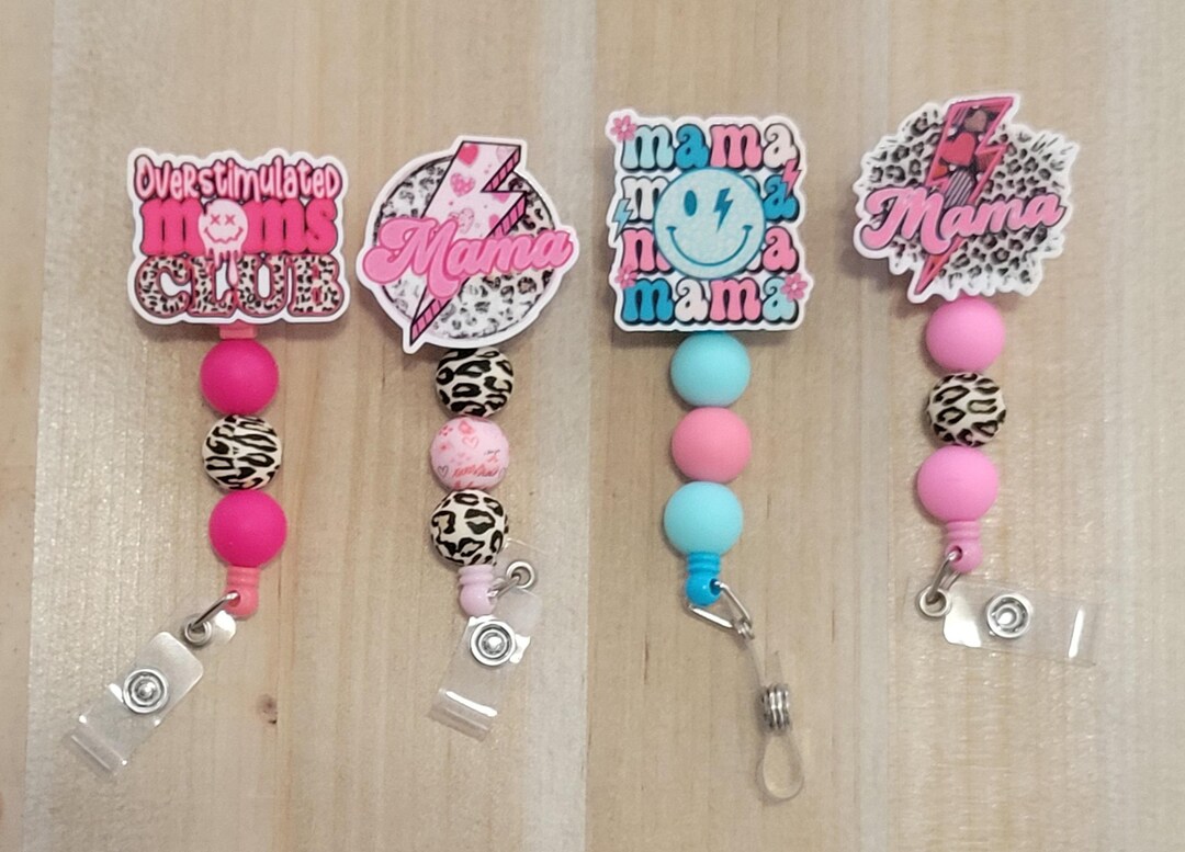 Mama Badge Reels - Etsy