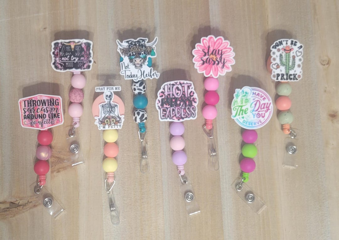 Sassy Badge Reels - Etsy
