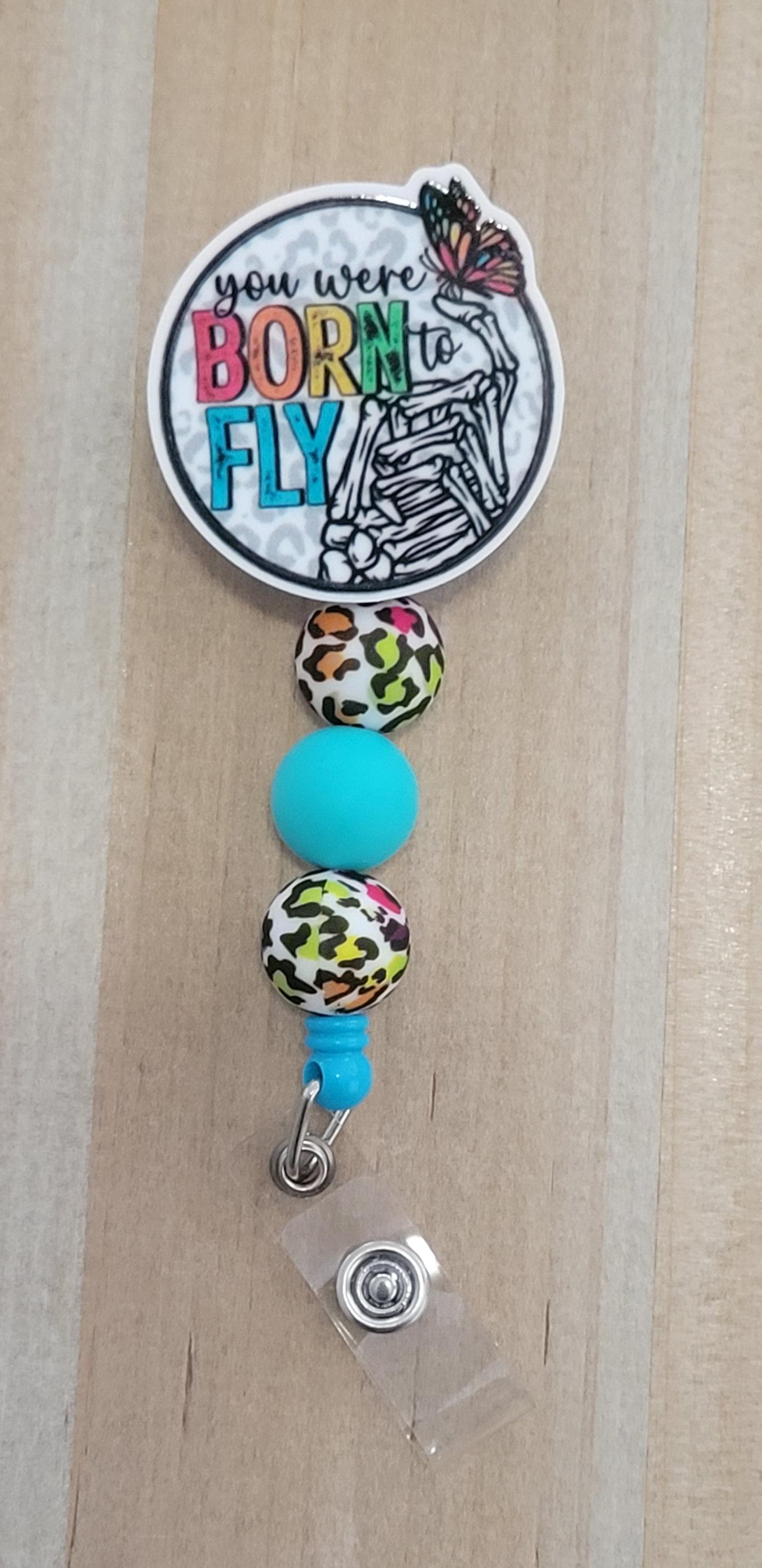 Alligator Clips Badge Reels - Etsy