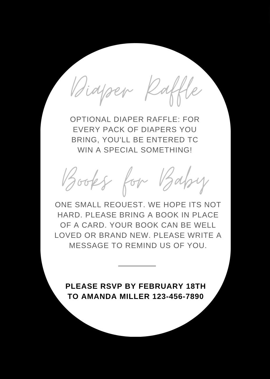 Checkered Baby Shower Invitation: Gender Neutral Invite (canva Template ...