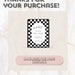 Checkered Baby Shower Invitation: Gender Neutral Invite (canva Template ...