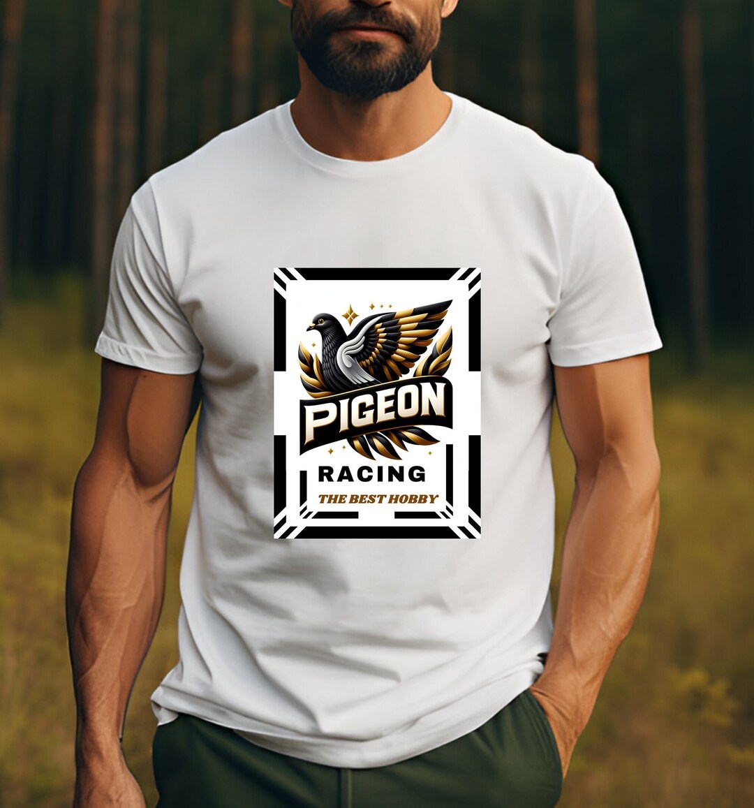 Racing Pigeons Shirt, Funny Pigeon Shirt, Bird Graphic Tee, Gift for ...