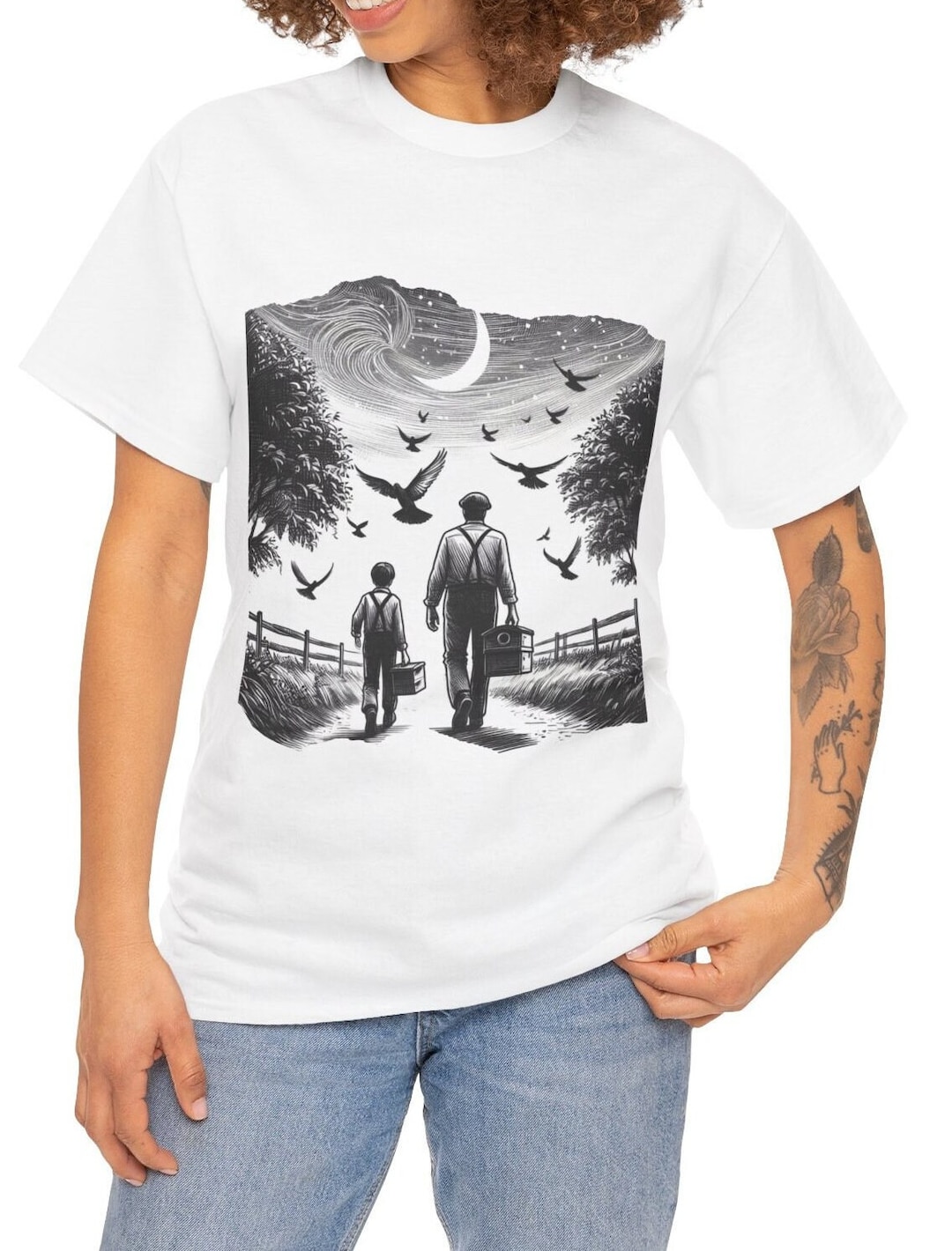 Racing Pigeon Shirt, Dad and Son Pigeon Tshirt, Gift for Bird Lover T ...